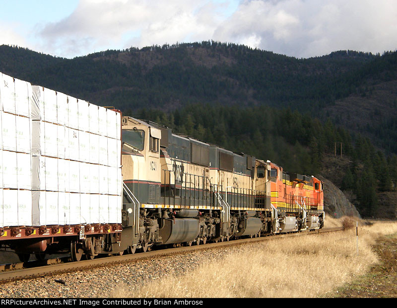 BNSF 4615 East